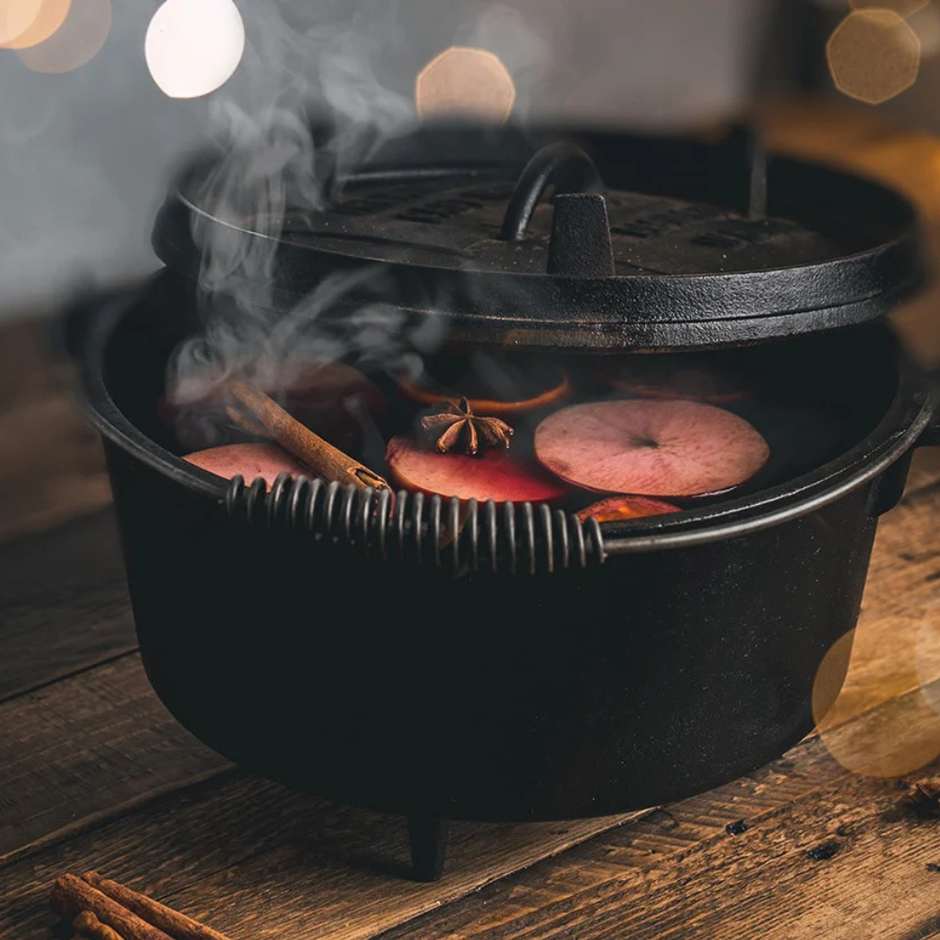 Kerst met Gietijzer – Vuur & Rook